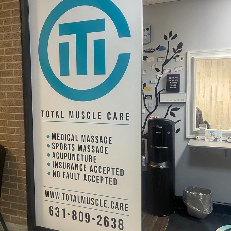 Medical Message & Acupuncture | Holtsville, NY | Total Muscle Care