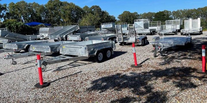 Qualified Sales of a Wide Variety of Trailers in Mareeba