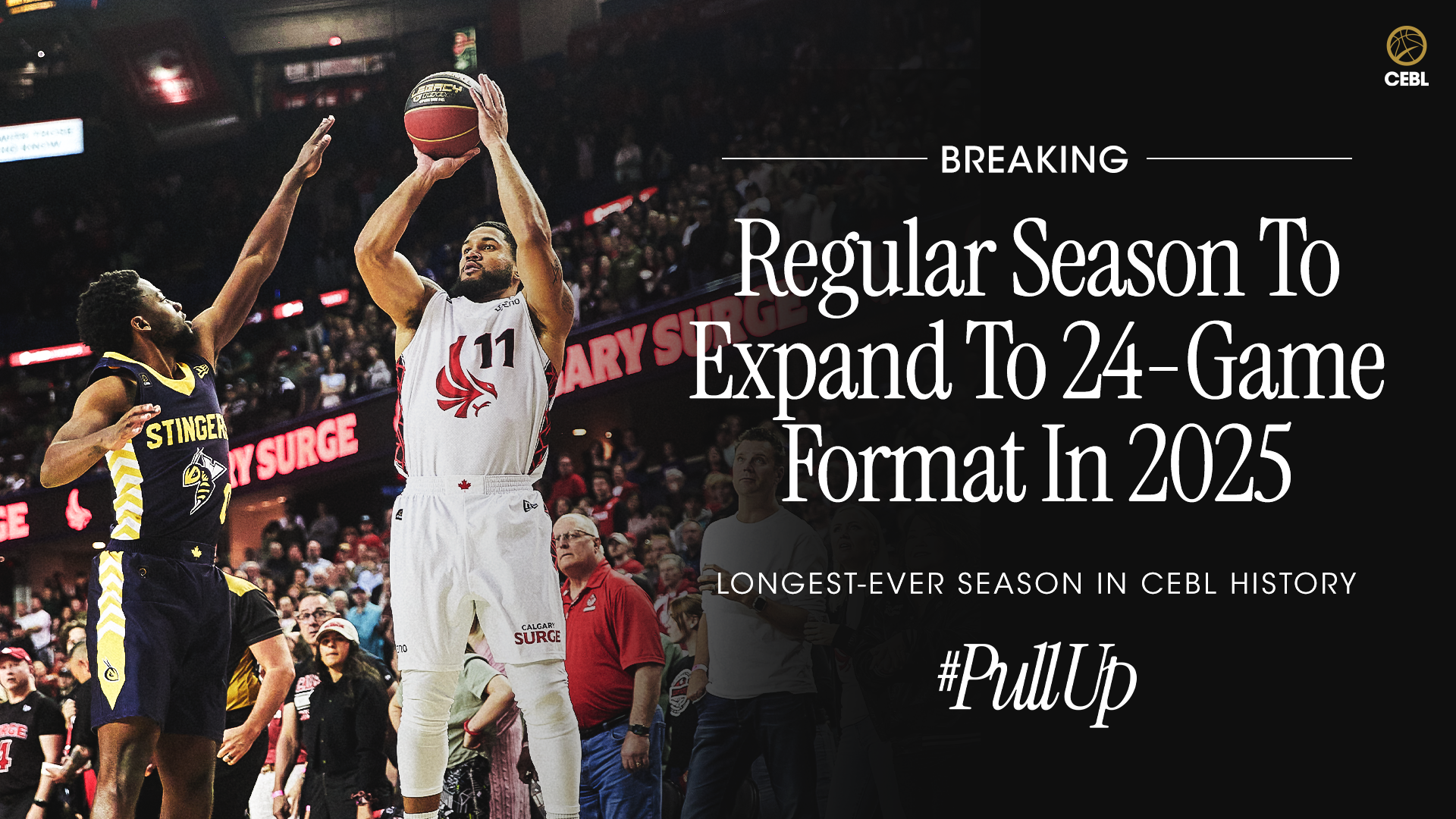 CEBL TO EXPAND REGULAR SEASON TO 24-GAME FORMAT IN 2025