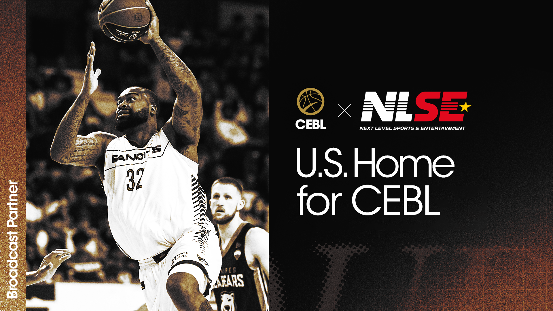 NEXT LEVEL SPORTS & ENTERTAINMENT BECOMES U.S. HOME FOR CEBL