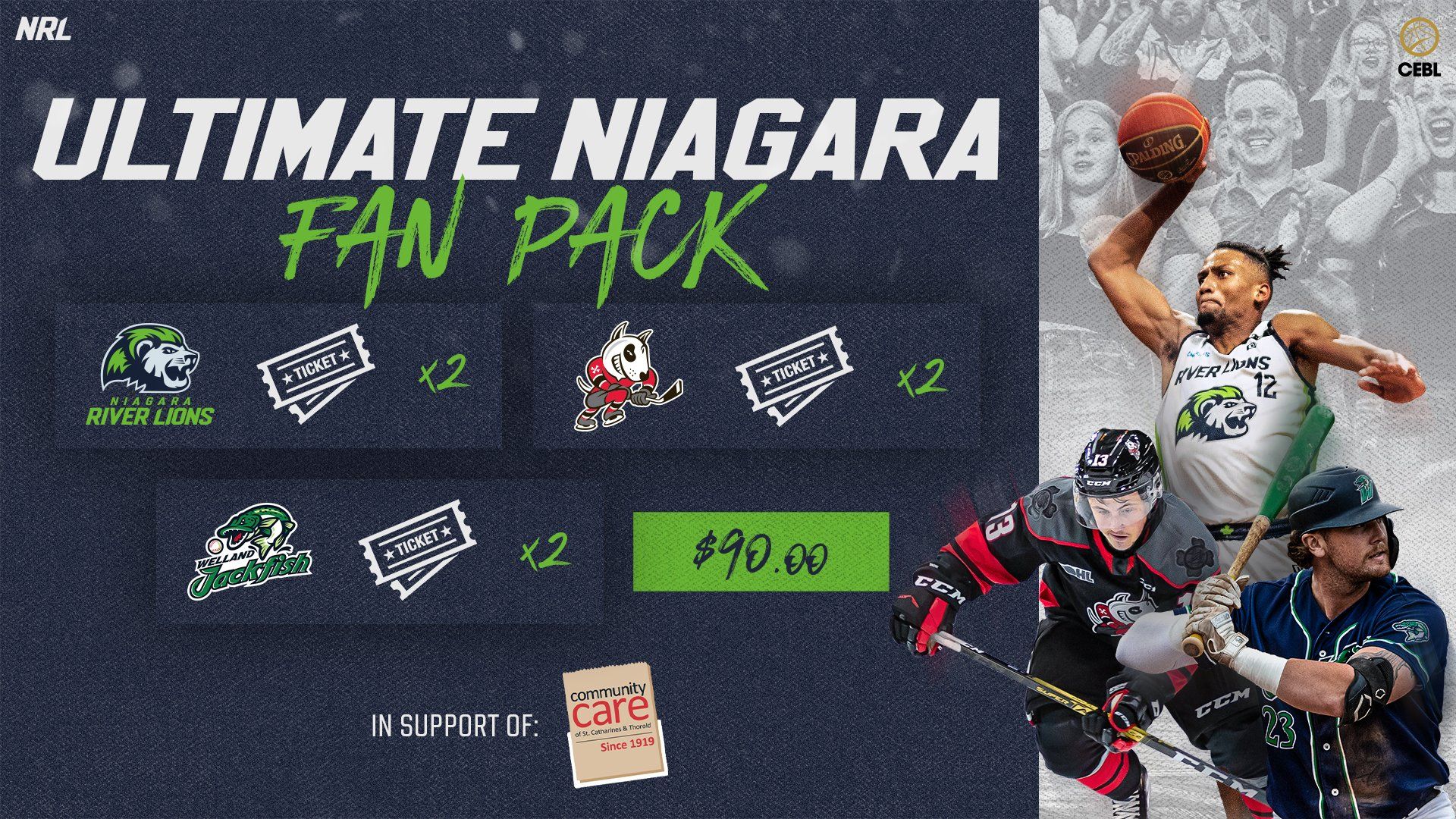 River Lions, IceDogs and Jackfish Partner to Launch "Ultimate Niagara ...