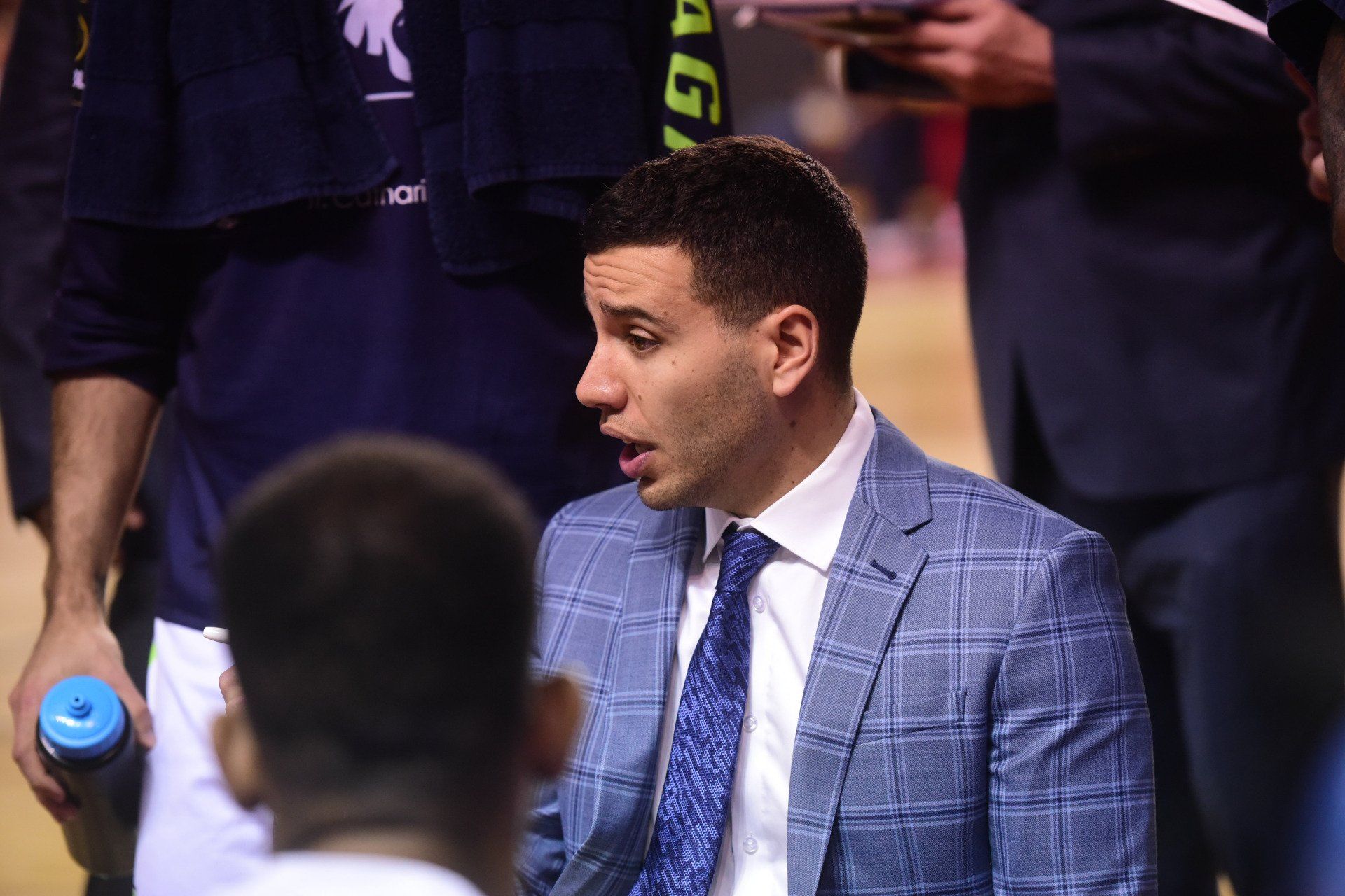 Victor Raso Returns For Year Three With The River Lions