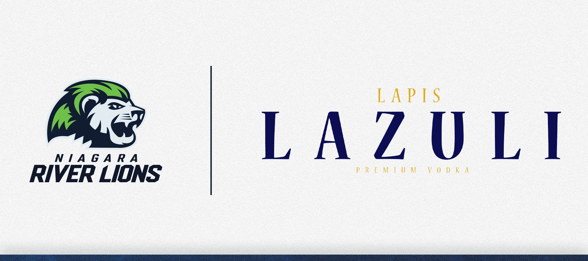 River Lions Announce Partnership with Lazuli Vodka