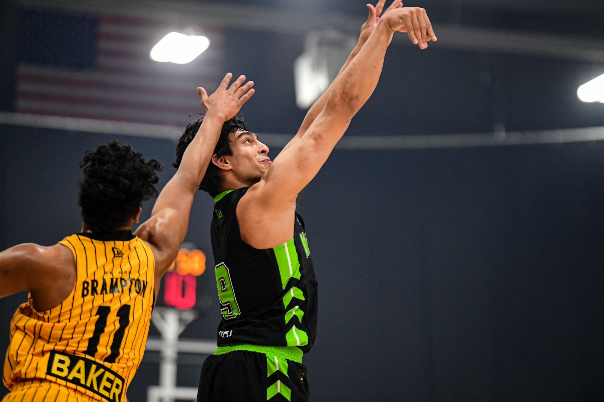 Zane Waterman and LJ Thorpe take over to help the Honey Badgers defeat ...