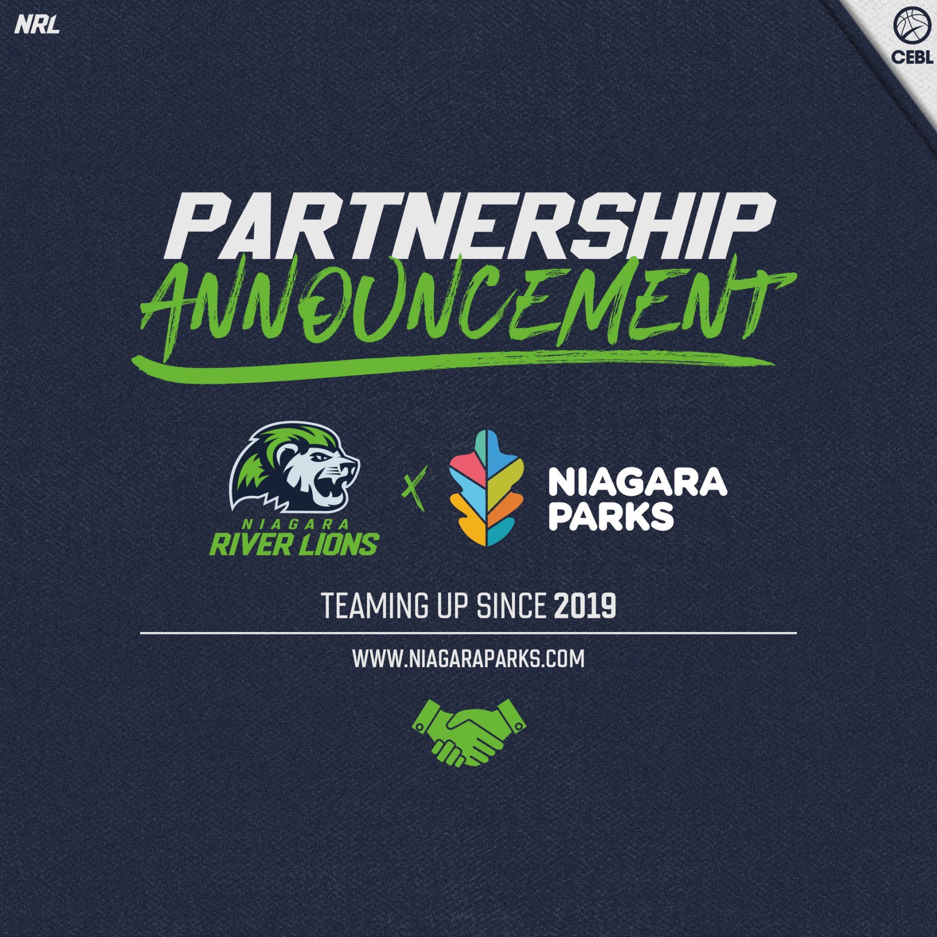 River Lions Partner with Niagara Parks Commission
