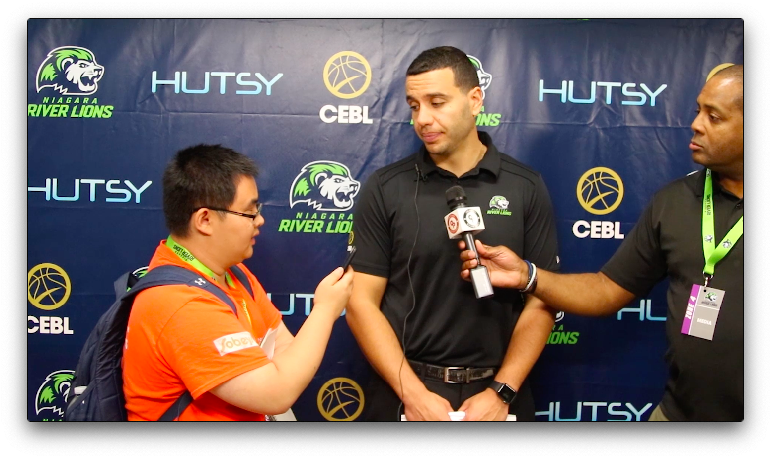 Victor Raso - July 22 Post Game Interview Presented by Hutsy