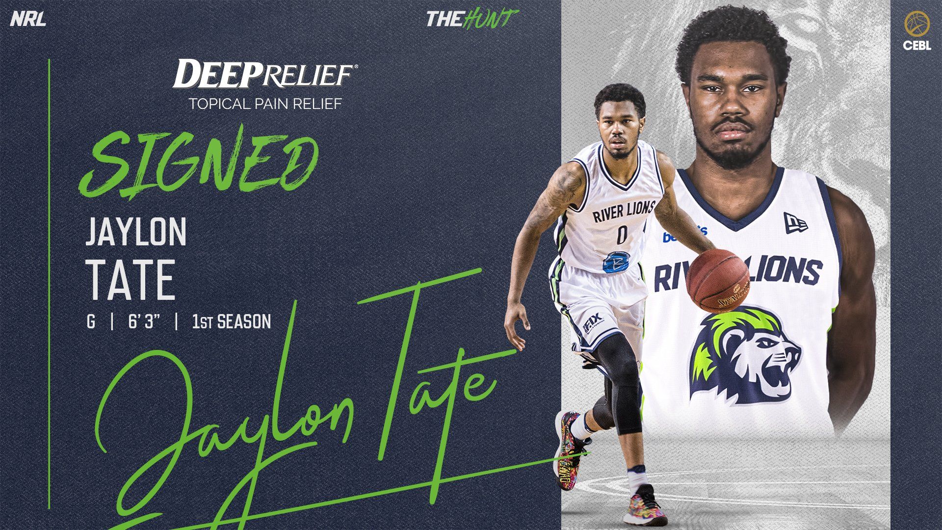 River Lions Welcome Back Jaylon Tate as Push for Playoffs Continues