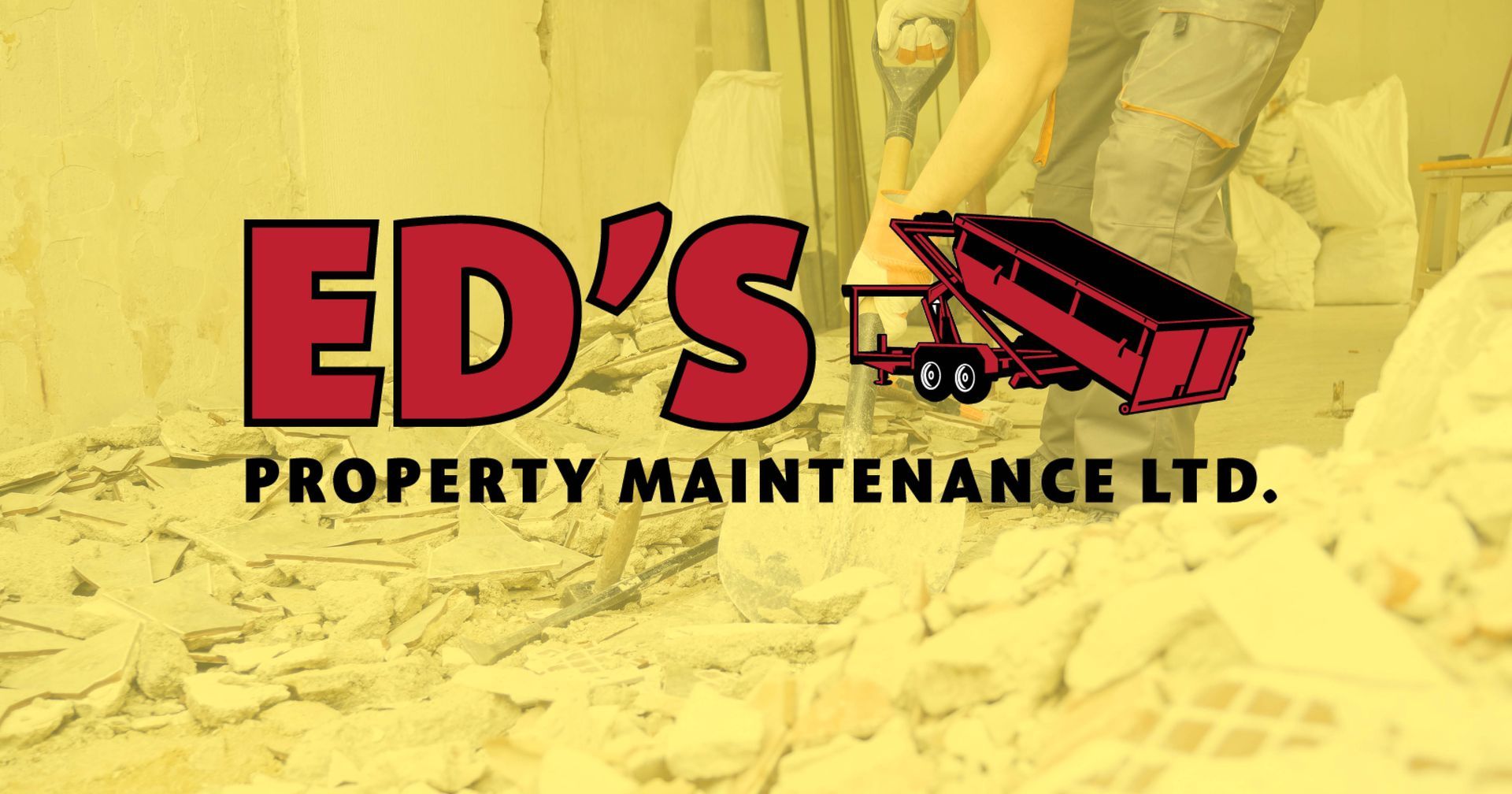 Dumpster Rentals | Ed's Property Maintenance Ltd