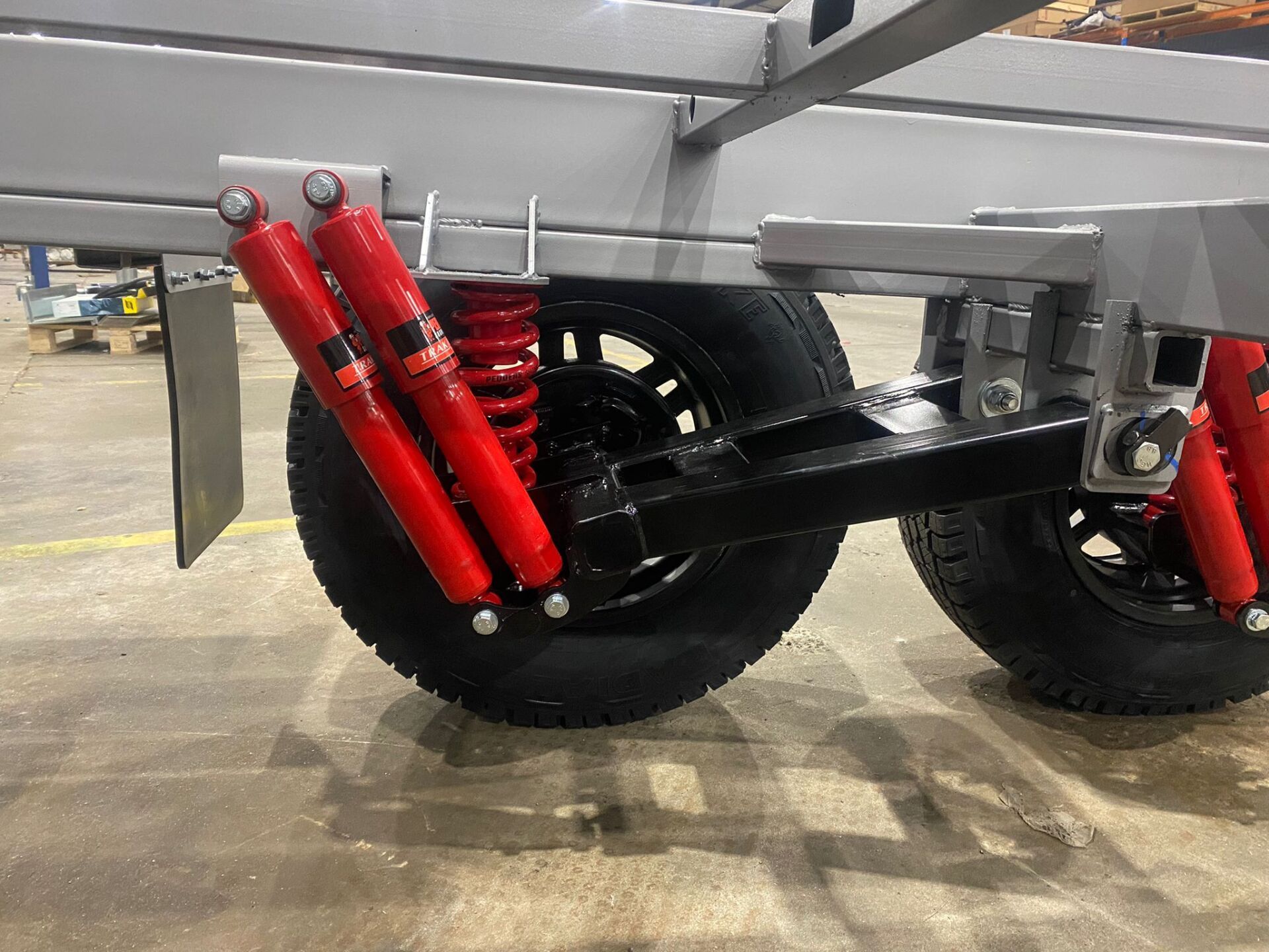 Caravan Chassis Manufacturer | Trailer Chassis Manufacturers