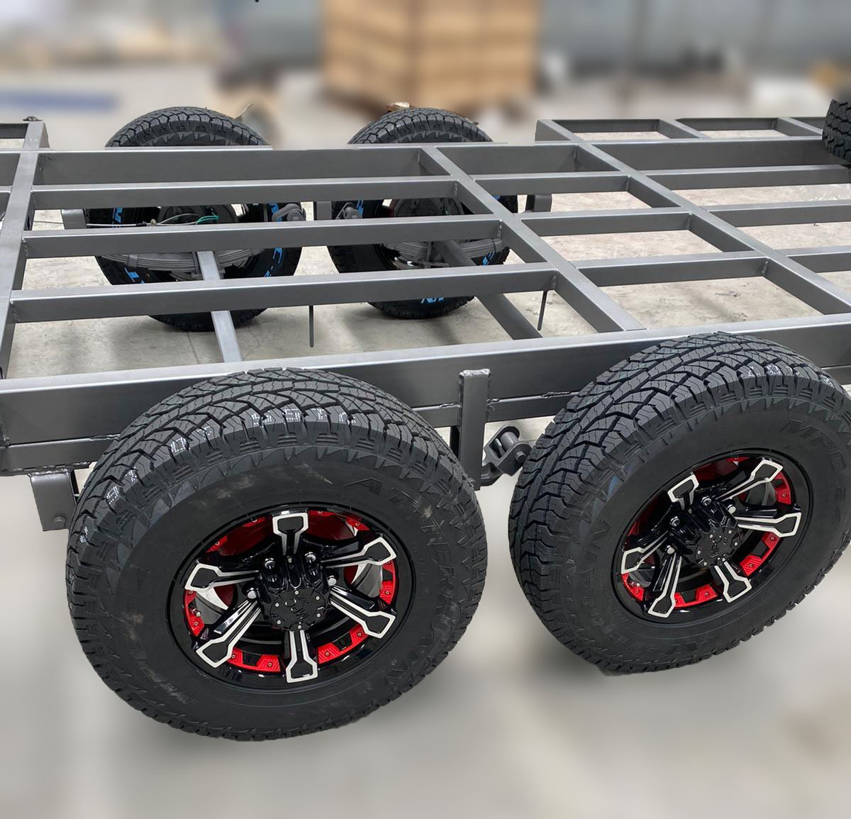 Caravan Chassis Manufacturer | Trailer Chassis Manufacturers