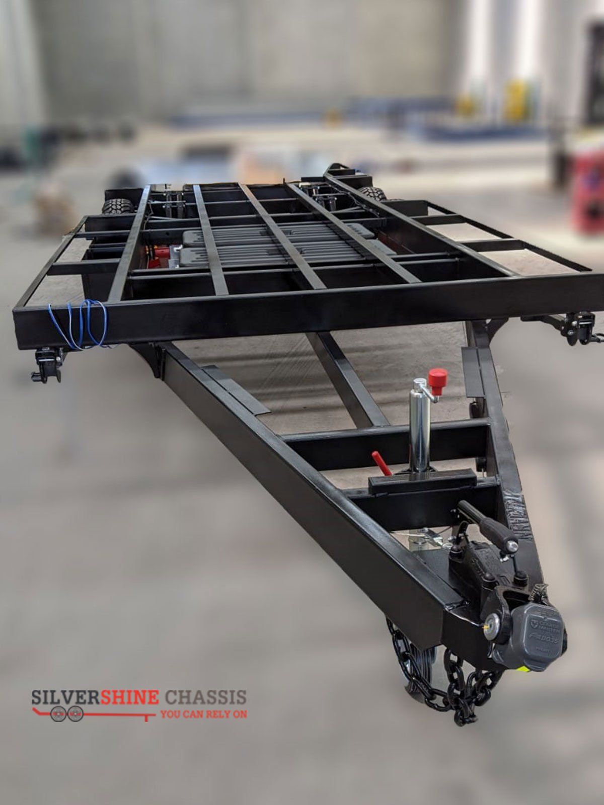 Caravan Chassis Manufacturer | Trailer Chassis Manufacturers