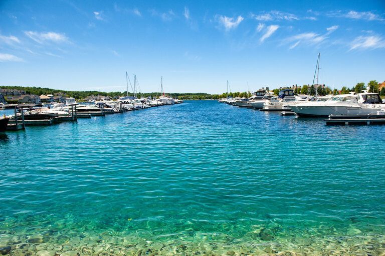 In Water Boat Show at Bay Harbor Lake Marina | Bay Harbor, MI