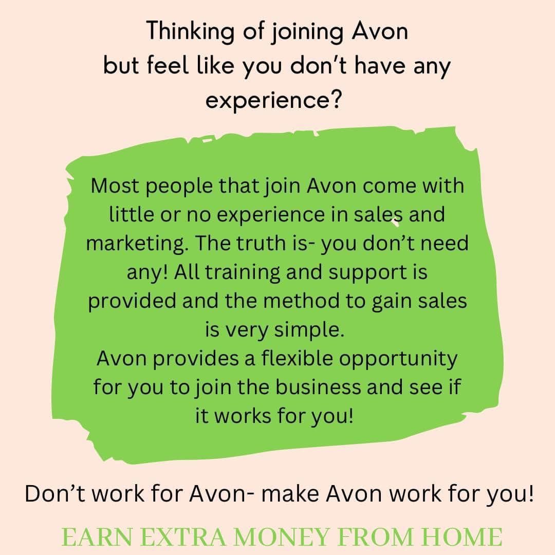 Join Avon Today