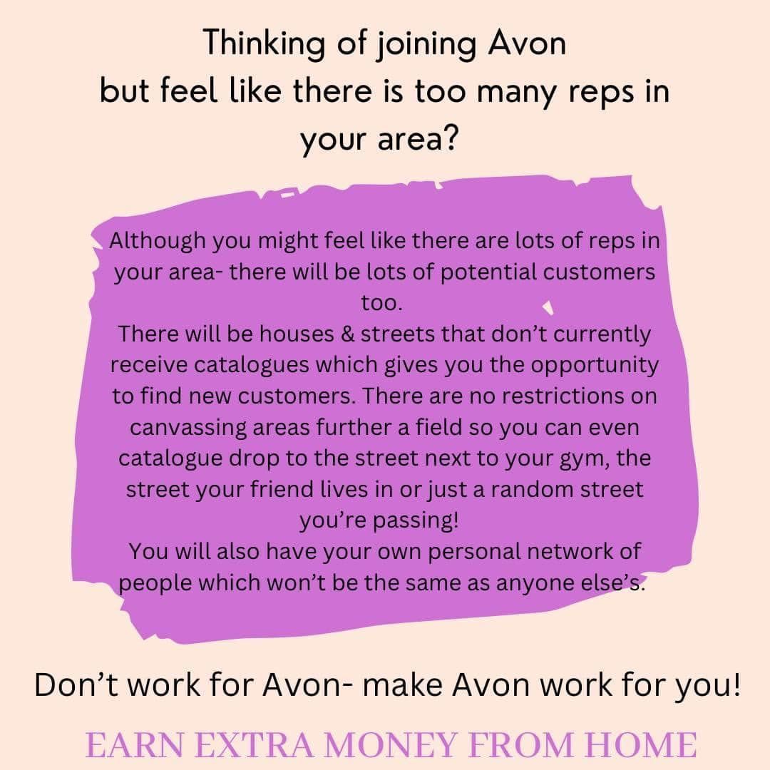 Join Avon Today