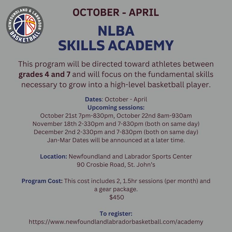 Newfoundland and Labrador Basketball Association (NLBA) - Home