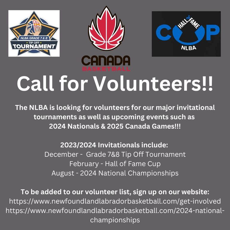 Newfoundland and Labrador Basketball Association (NLBA) - Home