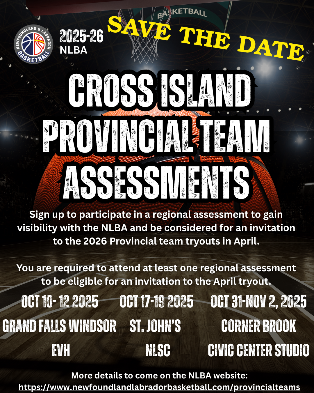 Newfoundland and Labrador Basketball Association (NLBA) - Home