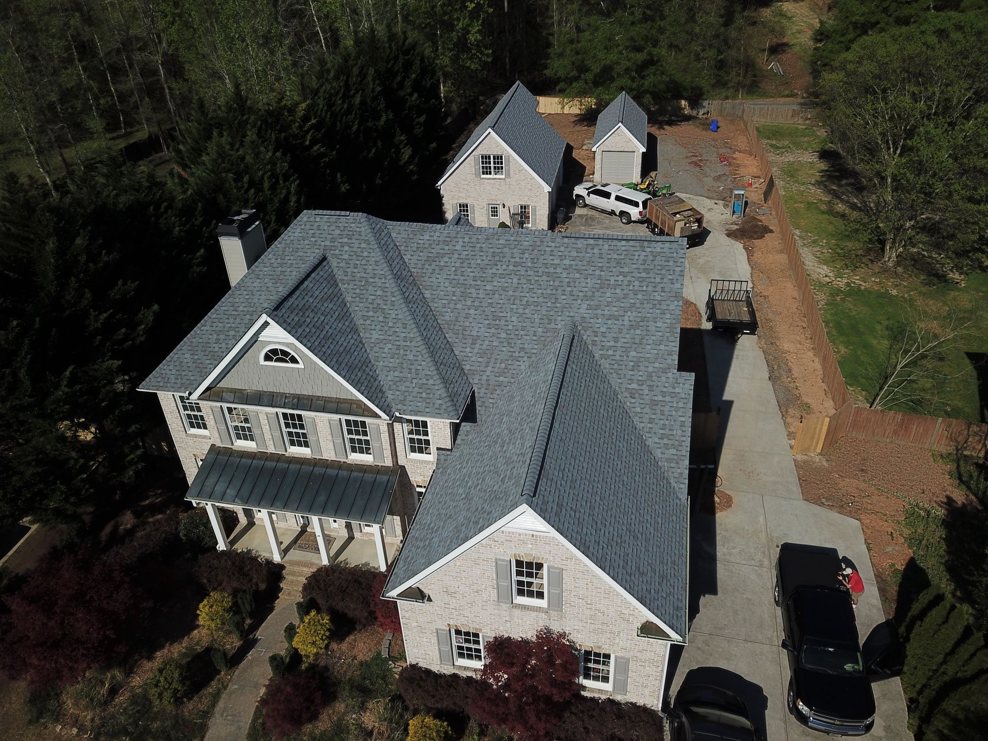 Our Roofing Company’s Work in McDonough | Total Roof Solutions