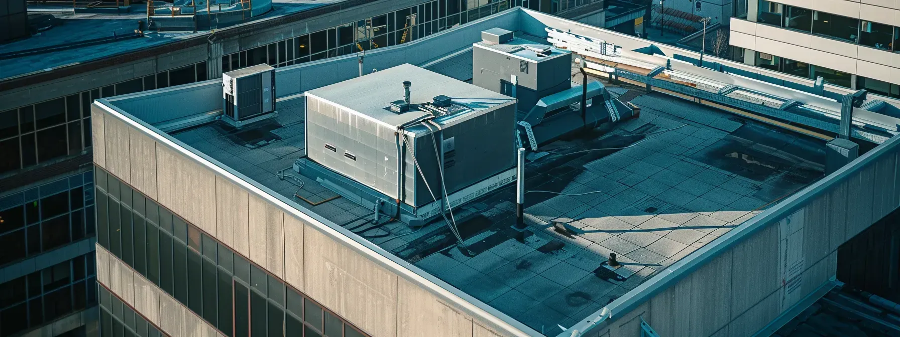 Selecting the Ideal Flat Roof System for Atlanta Businesses
