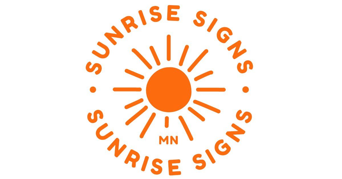 Home - Sunrise Signs