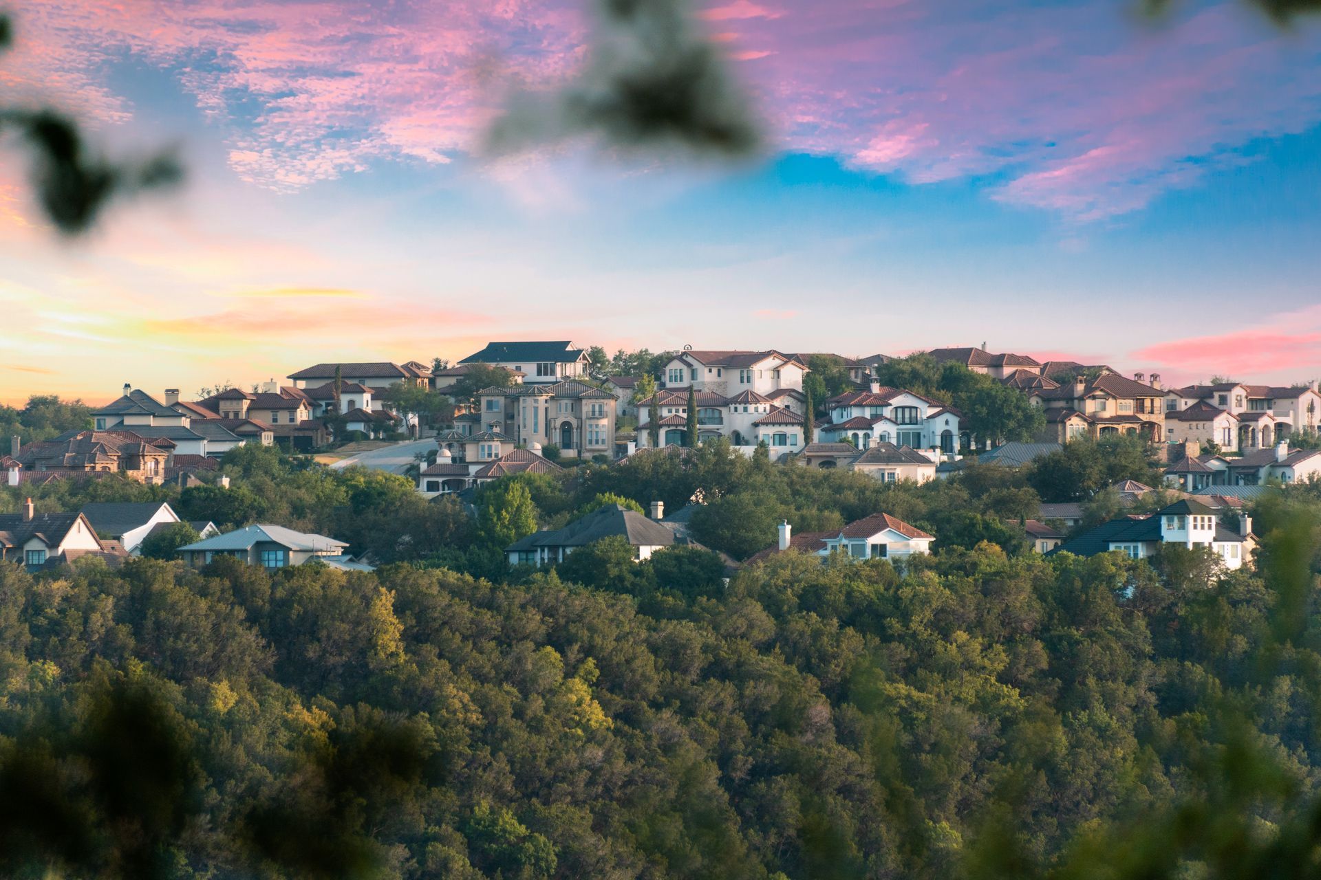Luxury neighborhoods in historic Steiner Ranch, live here