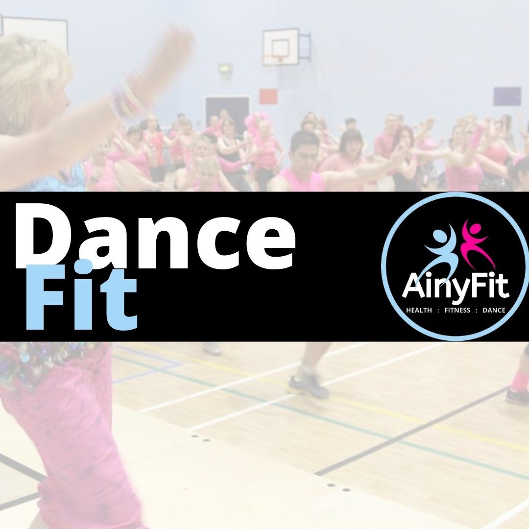 DanceFIT with AinyFit, Every Monday morning, 10:10am