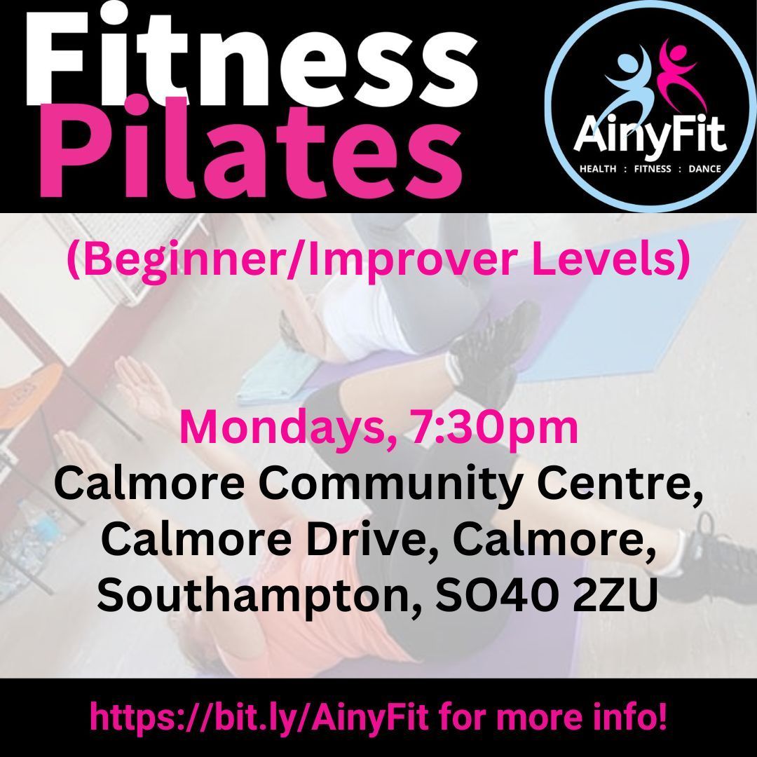 New PILATES Class starting September, for Beginners and Improvers