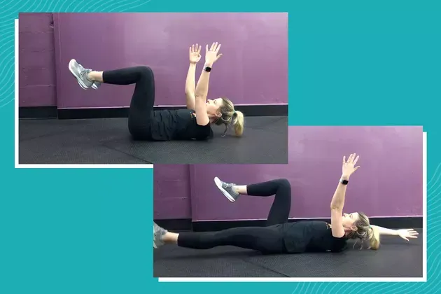 How to do the Dead Bug exercise in Fitness Pilates