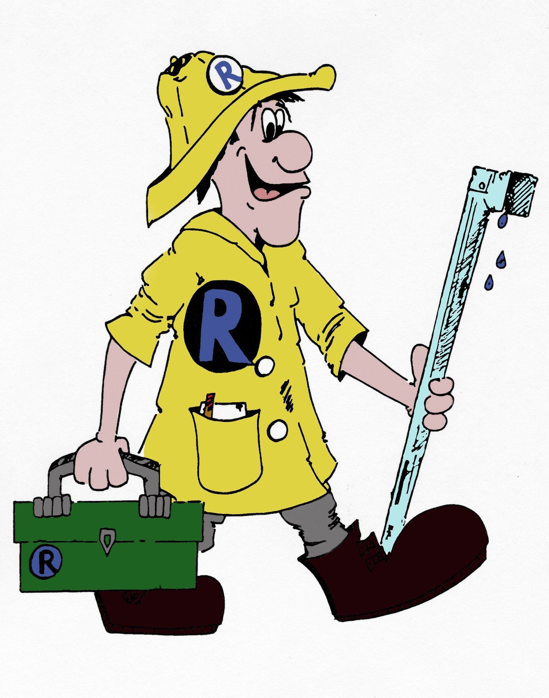 Rainman Seamless Rain Gutters