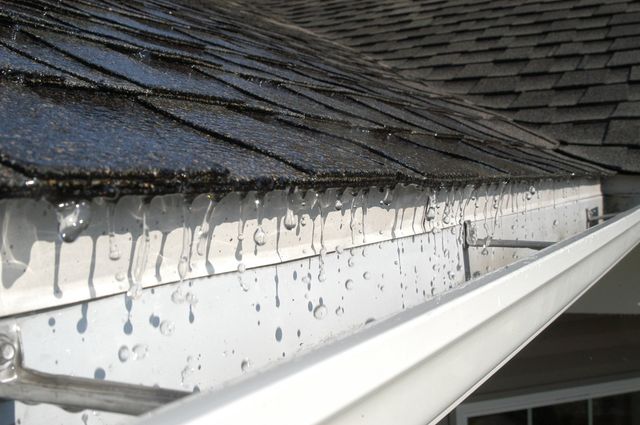 Metal Roof Gutter Flashing