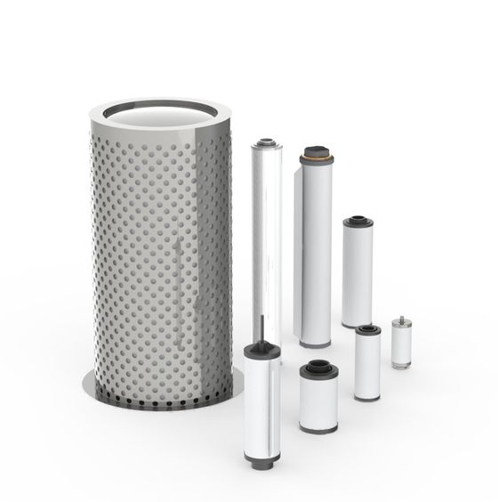 Air filter cartridges - SOFIN Turin