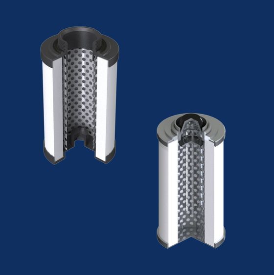 Vacuum pump separators - sale, production - Turin SOFIN