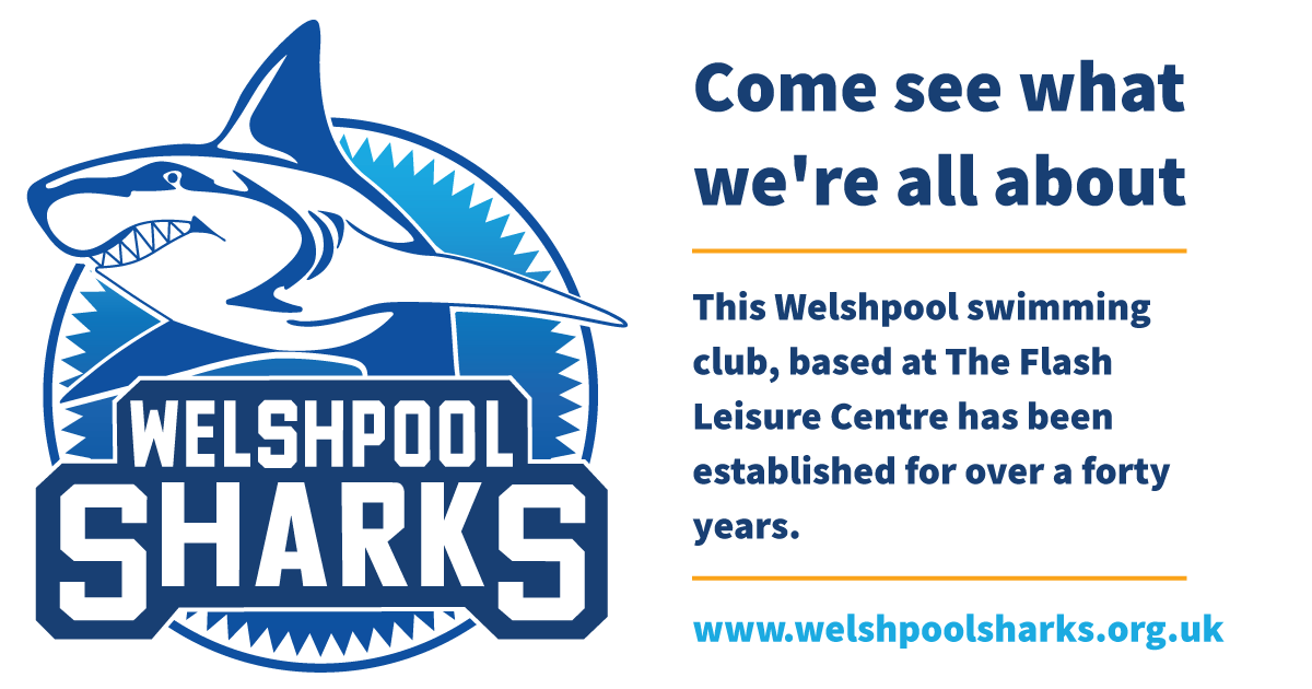WELSHPOOL Sharks Swimming Club is based at The Flash Leisure Centre ...