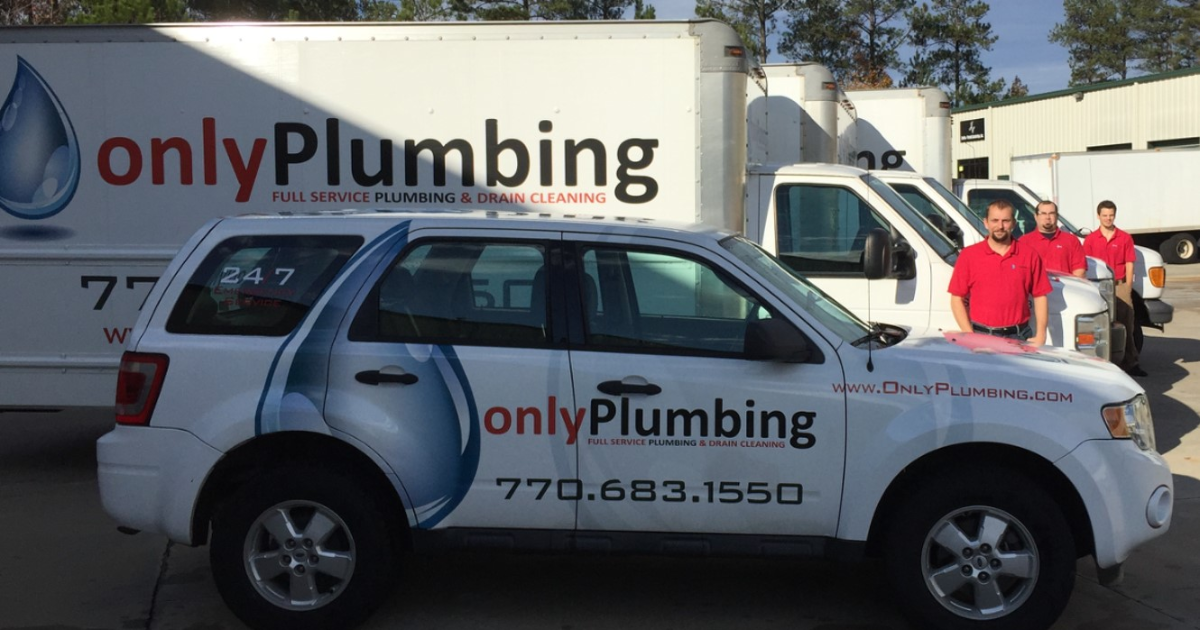 Plumber in Newnan GA | Plumbing Company - Only Plumbing, LLC