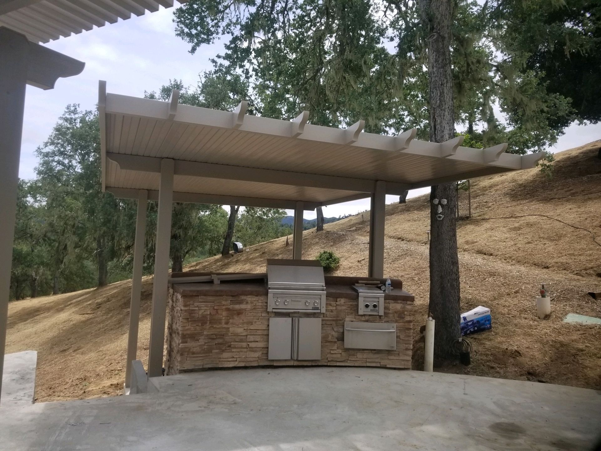 Flat Patio Cover | Paso Robles, CA | Darins Patio Covers