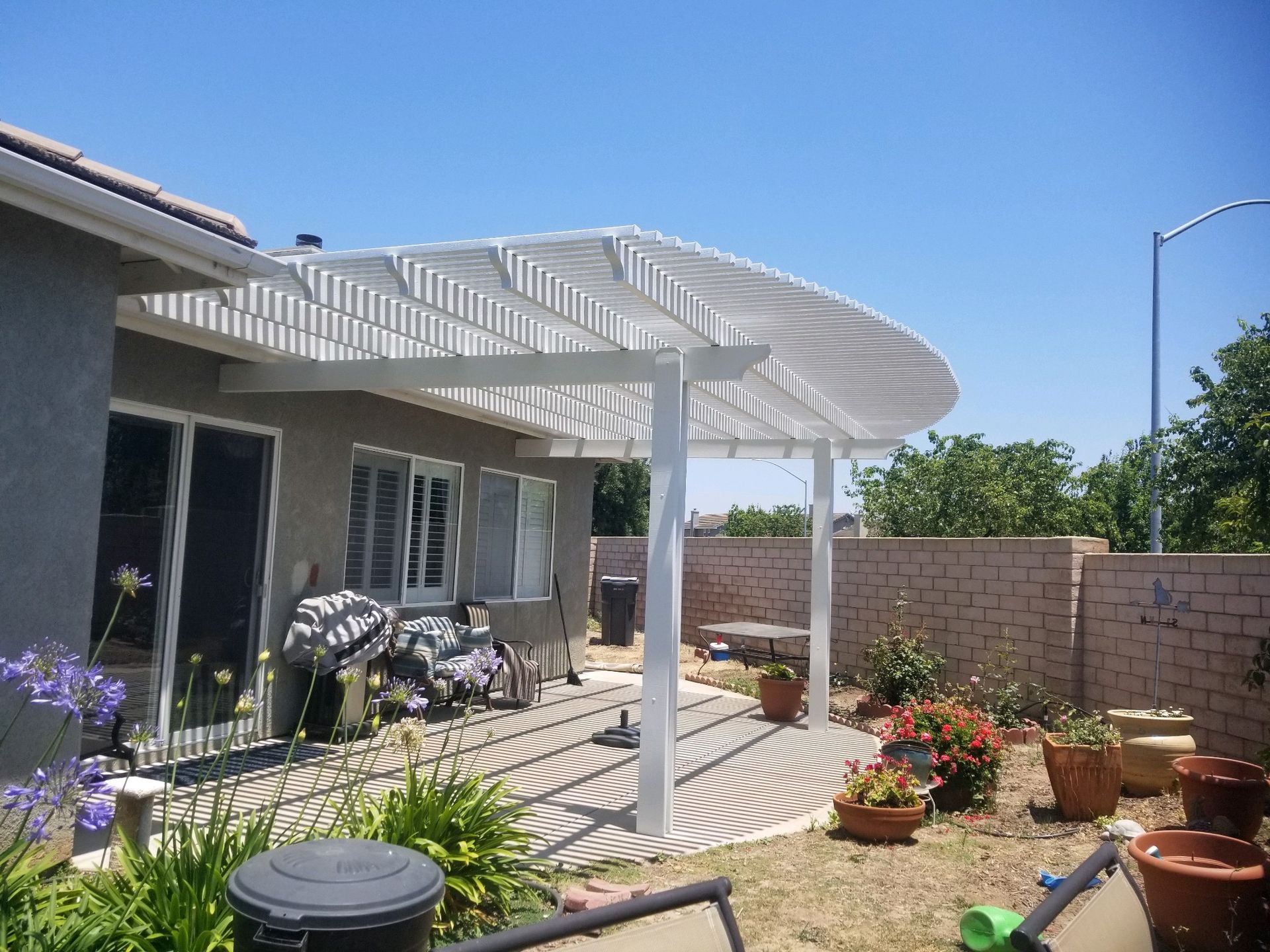 Wood Patio Cover | Paso Robles, CA | Darins Patio Covers