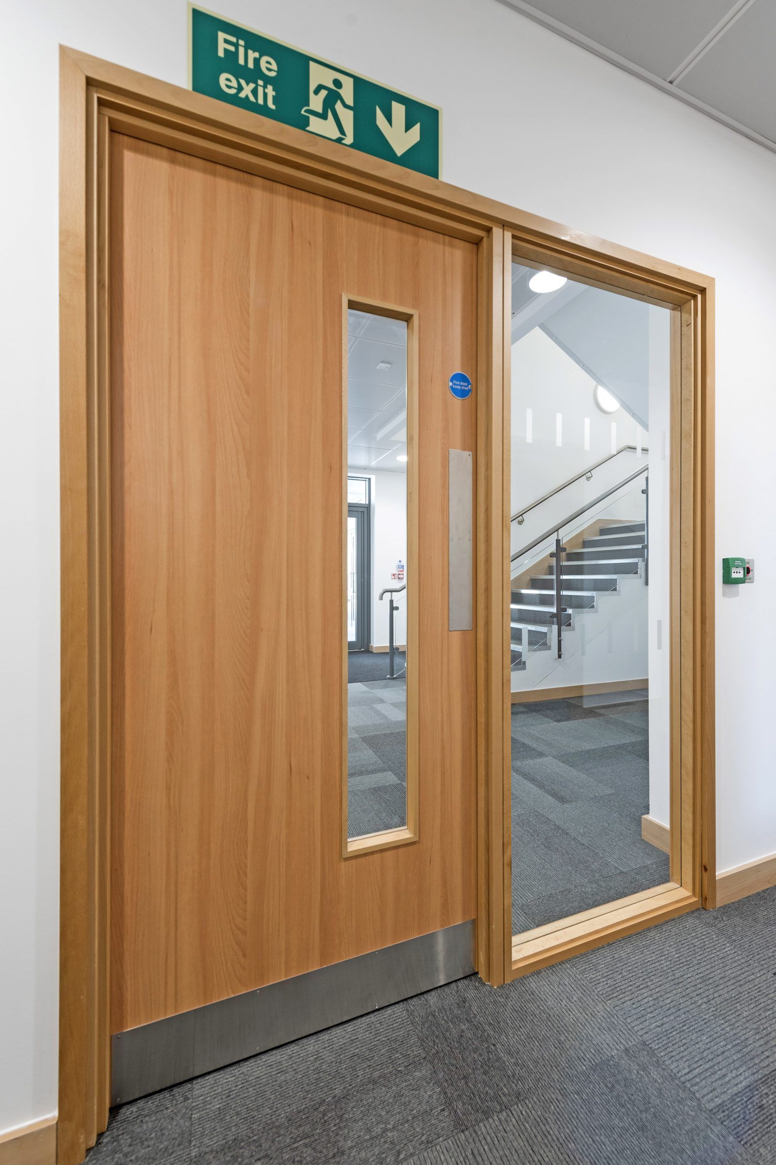 Fire Door Installation, Maintenance & Repair Services UK | Ark F&P