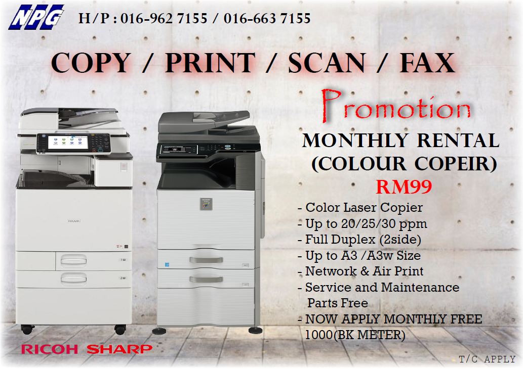 Photocopier & Office Supplies Kuantan - Next Pro Generation