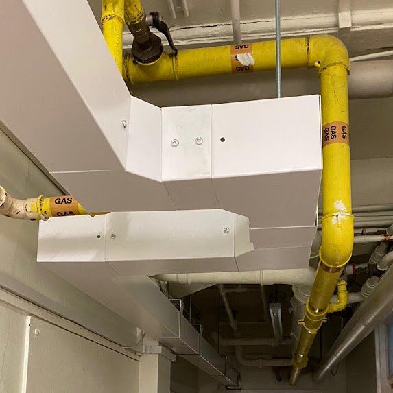 Metal Trunking to Support CAT 6 IT Data Cabling in Oxford