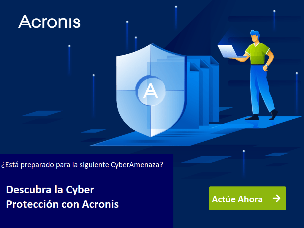 Acronis Cyber Protect - Soluciones de TI
