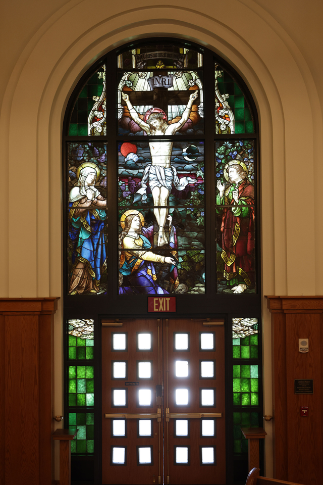 Ohio State Stained Glass