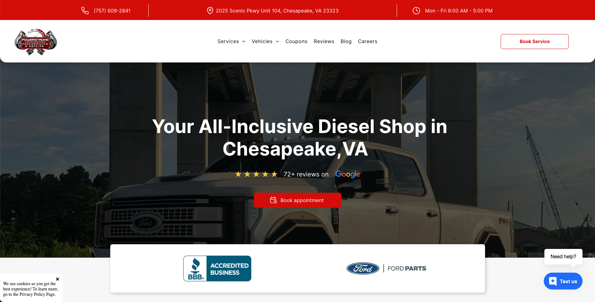 Powerstroke Performance & Repairs - Chesapeake VA