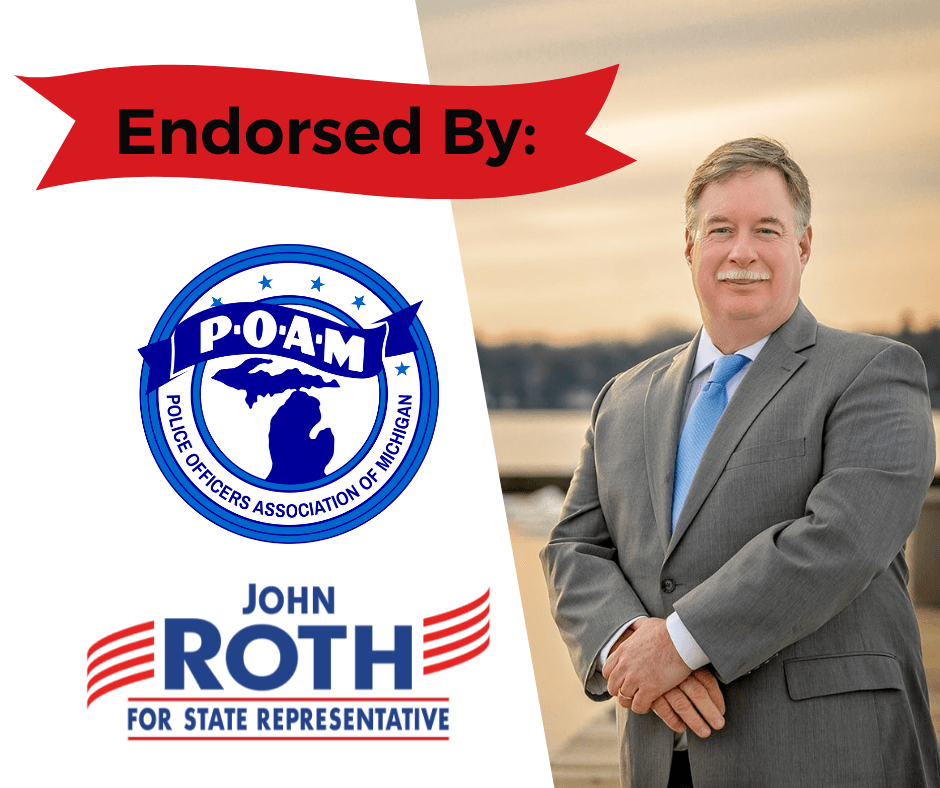 Endorsements | John Roth For MI State Rep | MI Dist. 104