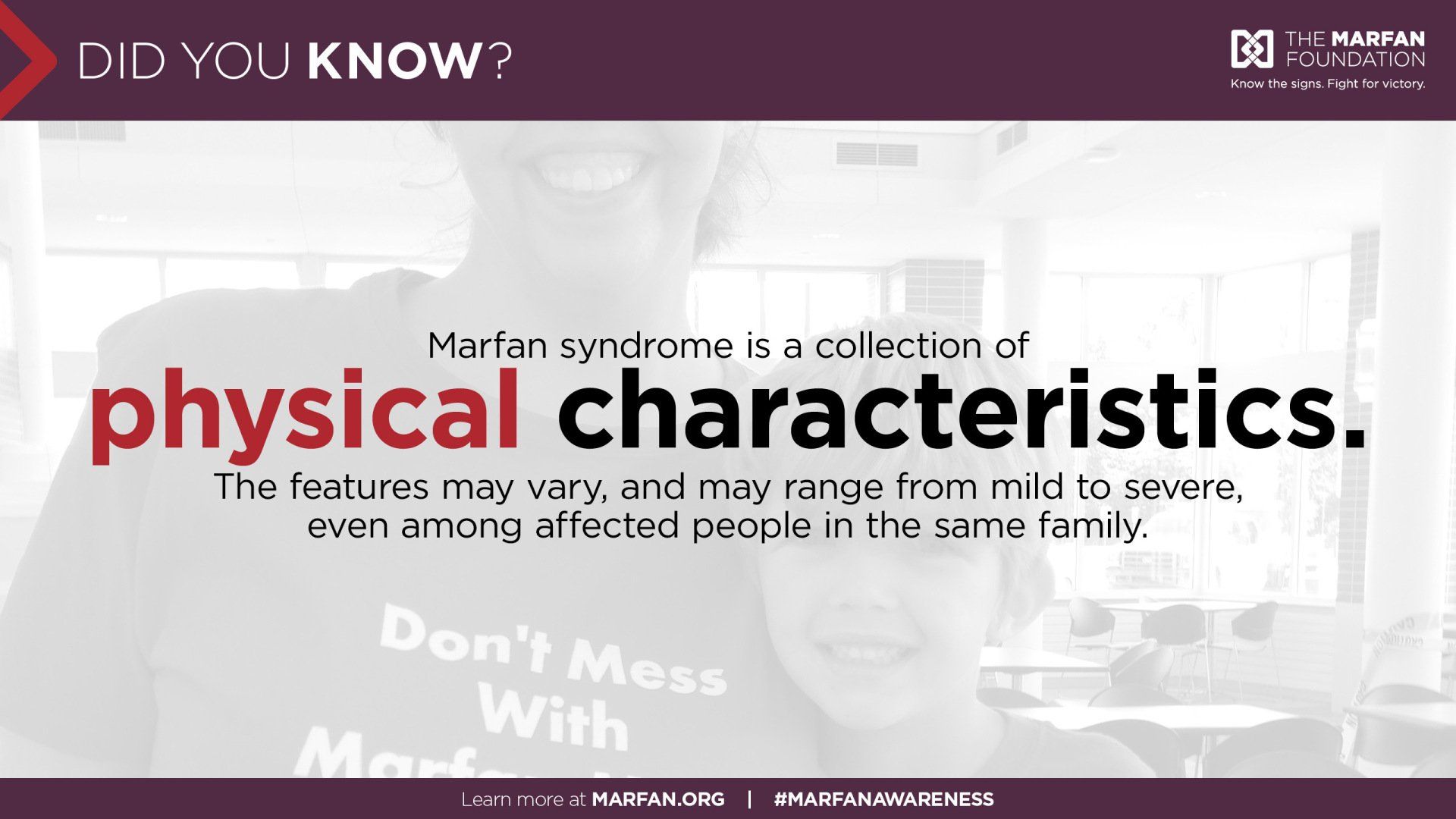 The Marfan Foundation – Marfan Awareness Campaign