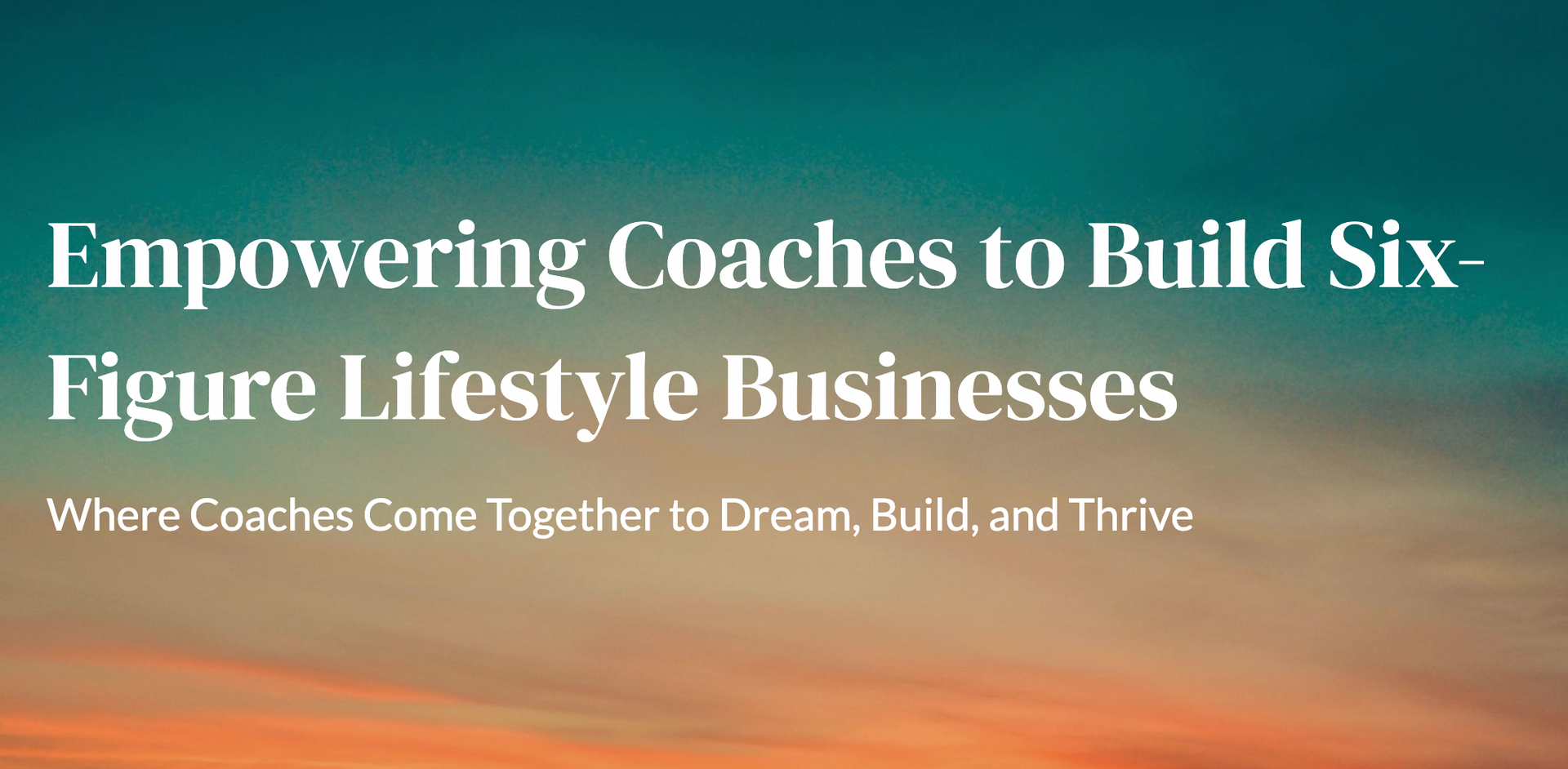 TogetherCoach | Building a Stronger Coaching Community