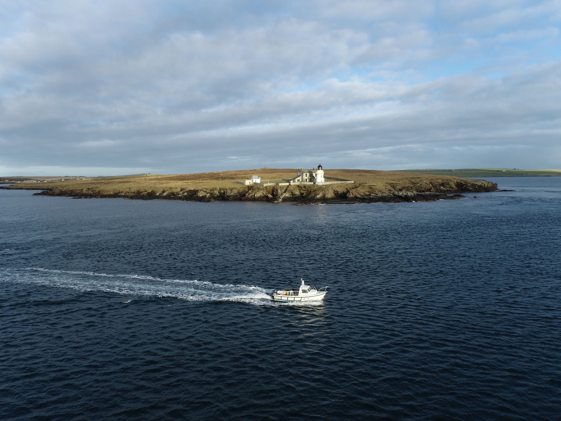 Orkney boat charter/tours