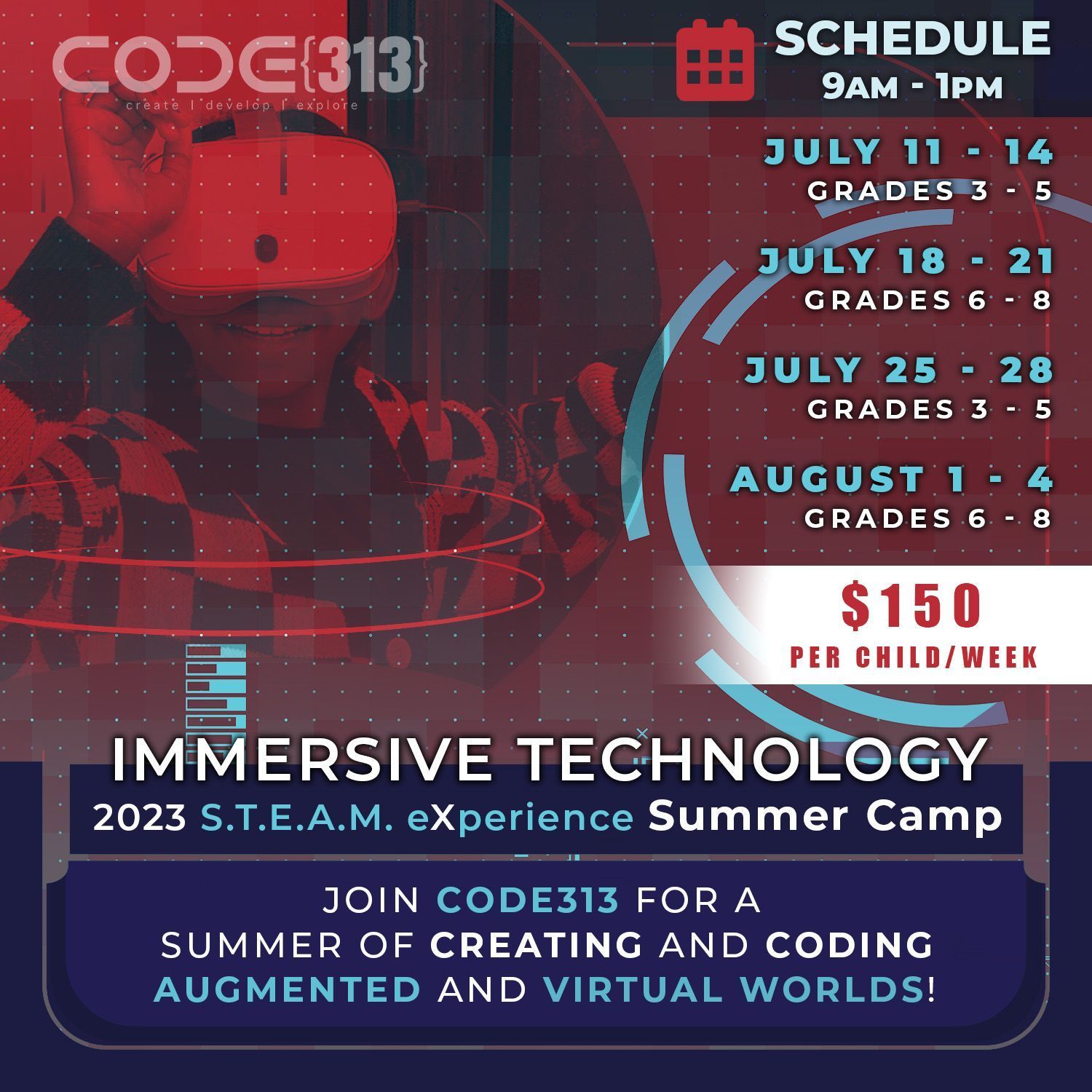 Let’s Talk About It Tuesdays: CODE313 Begins Its Summer Camp!