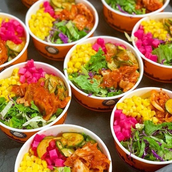 Korean BBQ Bowl | Seoul Bowl