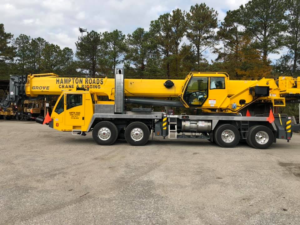 Industrial Rigging Services | Newport News, VA | Hampton Roads Crane ...