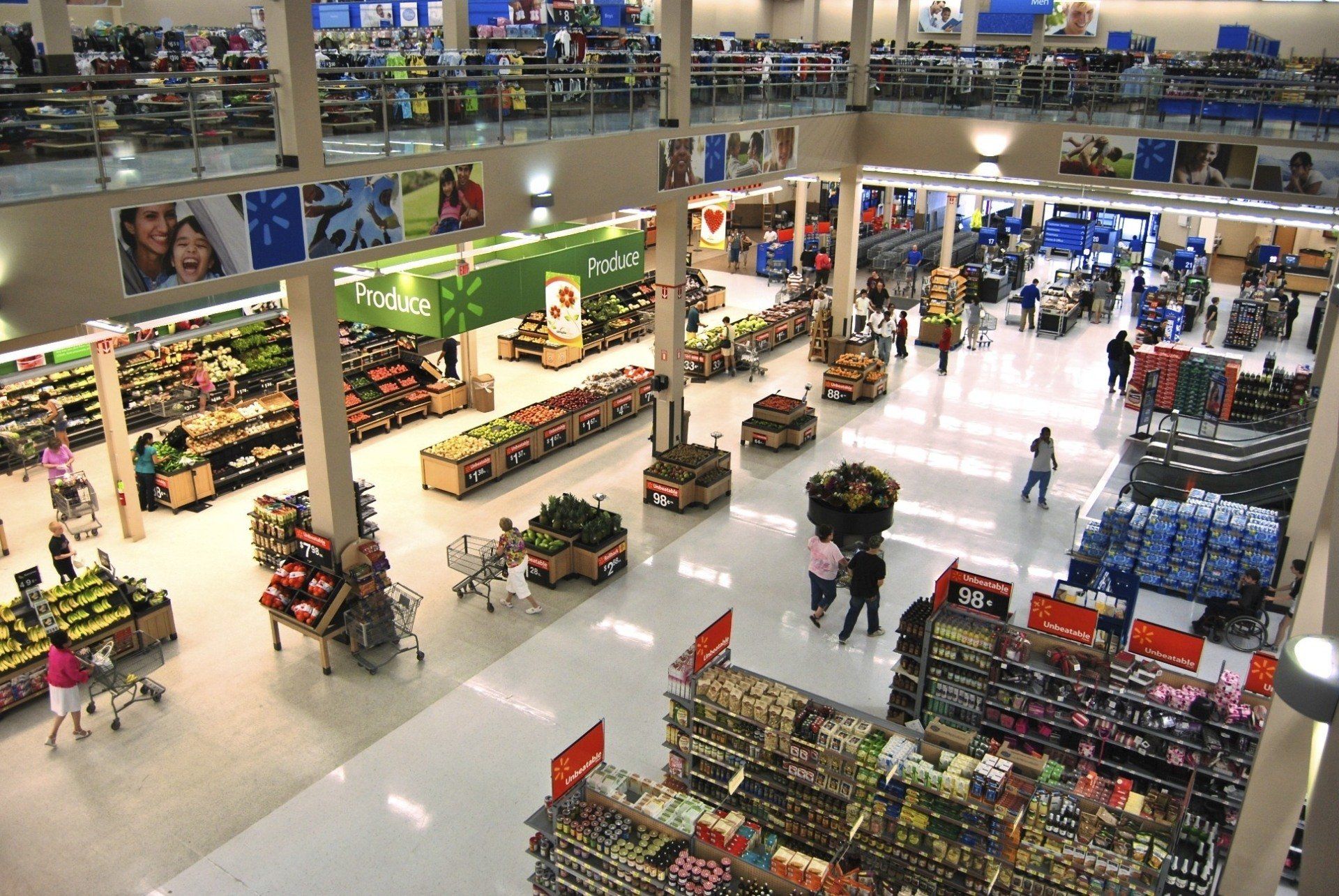 World s Largest Walmart Supercenter World Record In Albany New York